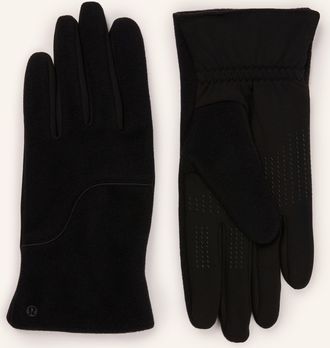 lululemon Lululemon Handschuhe schwarz