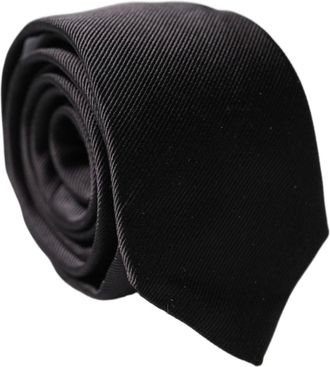 Dolce & Gabbana Homme, Accessoires, Noir, Taille: ONE Size Cravate