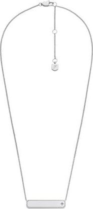 Fossil Sadie - JF04927040 - Collier Femme - Acier Inoxydable Argenté
