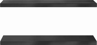 Generic Wandregale 2 St&uuml;ck, Schwebende Aufbewahrung aus Edelstahl, Schlanker Dekorativer Display-Organizer f&uuml;r Wohnzimmer, Schlafzimmer, Badezimmer und K&uuml;che 