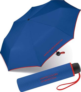 Benetton Benetton Taschenschirm Super Mini - Blue