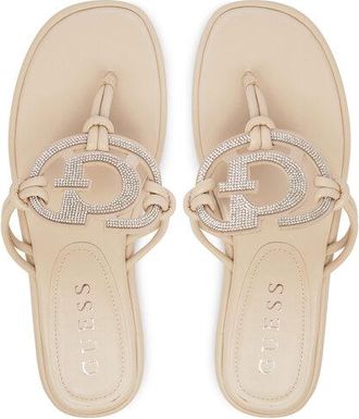 Guess Zehentrenner FLJSM2 SAT21 Beige