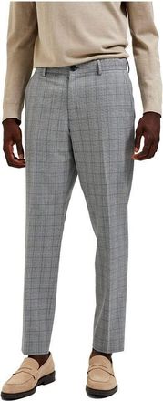 Selected SELETED HOMME SLHSLIM-Liam LT Grey CHK TRS Flex B NOOS