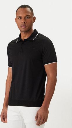 Karl Lagerfeld Poloshirt 745080 562200 Schwarz Regular Fit