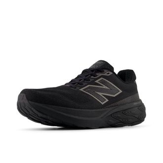 New Balance Herren Fresh Foam X 880 V15 Laufschuh, Schwarz/Schwarz/Schwarz Metallic, 44.5 EU X-Weit