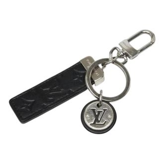 Louis Vuitton Pre-owned Leder-Schl&uuml;sselanh&auml;nger - - Pre-owned - Damen - Schwarzk - ONE SIZE