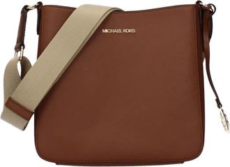 Michael Kors Greenwich Umh&auml;ngetasche mittelgro&szlig; - - Bags - Damen - Braun - ONE SIZE