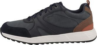 Geox Herren U MOLVENO A Sneaker, Navy, 45 EU