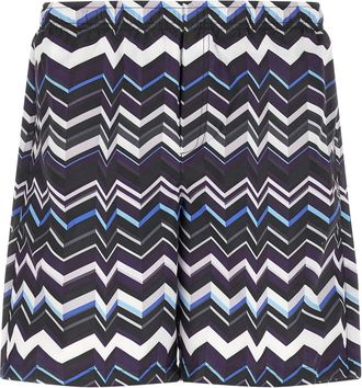 Missoni Homme, Maillots de bain, Multicolore, Taille: XL Long Swimsuit