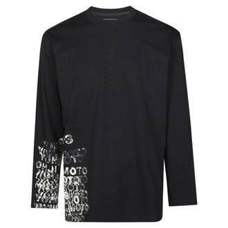 Yohji Yamamoto Homme, Tops, Noir, Taille: S NYL Wire 3S TT