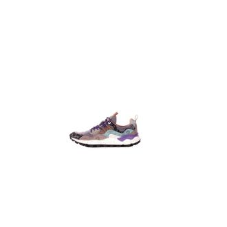 Flower Mountain Graue Sneakers mit Wildlederobermaterial - - Shoes - Damen - Mehrfarbig - 38 EU