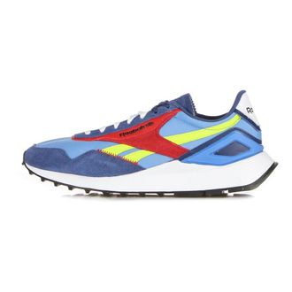Reebok Vintage Low Sneaker Blau/Gelb Batik - - Sport - Herren - Mehrfarbig - 45 EU