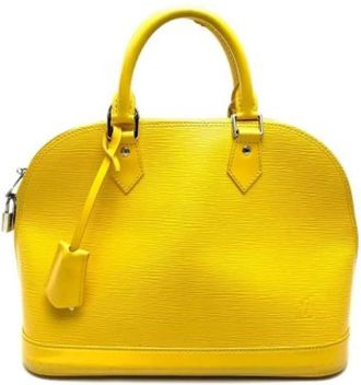 Louis Vuitton Pre-owned Sac fourre-tout Epi - Femme - Pre-owned - Jaune - Taille: ONE Size