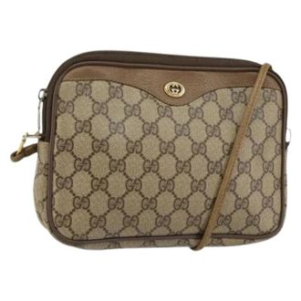 Gucci Pre-owned Cross Body Bag - - Pre-owned - Damen - Beige - ONE SIZE
