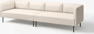 IKEA LILLEHEM 4er-Sitzelement