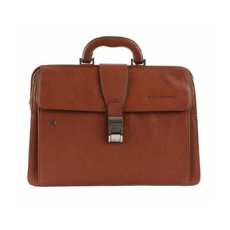 Piquadro Sac de m&eacute;decin - Homme - Sacs - Brun - Taille: ONE Size
