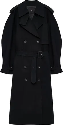 Anine Bing Trenchcoat - Schwarz