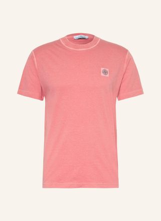 Stone Island T-Shirt pink