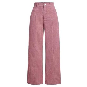 Generic Pantalon Business Femme Bootcut Up Confortable Droite Camouflage Bandeau Cuire L&eacute;opard Fusel&eacute; Musculation C&ocirc;tel&eacute;e Latex Rayure Fran&ccedil;aise Amincissante 