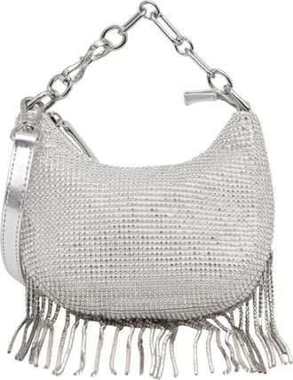 Twinset Mini Croissant Bag - - Bags - Damen - Grau - ONE SIZE