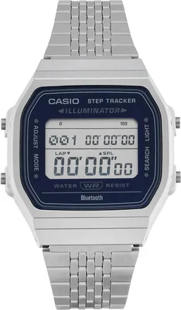 Casio Uhr Casio Vintage ABL-100WE-2AEF Silberfarben