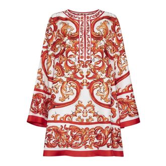 Dolce & Gabbana Damen, Kleider, Mehrfarbig, XLGr&ouml;&szlig;e