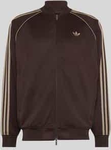 adidas Originals Relaxed Fit Sweatjacke mit Zweiwege-Rei&szlig;verschluss