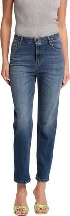 Kocca Femme, Jeans, Bleu, Taille: 36 FR Pantalon Slim Fit