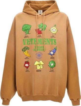 VETEMENTS Damen, Sweatshirts & Hoodies, Braun, XSGröße