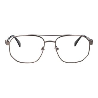 Alexander McQueen Am0459O Pilotenrahmen - - Accessories - Herren - Grau - 57 MM