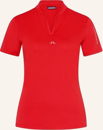 J.Lindeberg J.Lindeberg Funktionsshirt rot