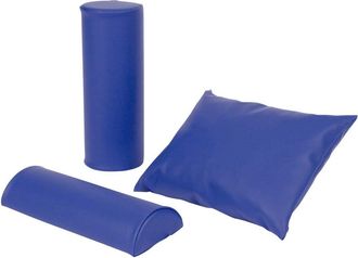 Sport-Tec Lagerungs-Set, 3-TLG., 40 cm Rolle, Halbrolle und Kopfkissen