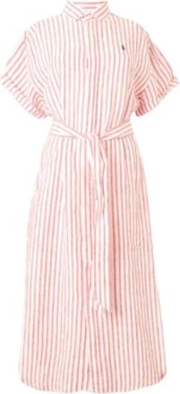 Ralph Lauren Femme, Robes, Rouge, Taille: 36 FR Skirts