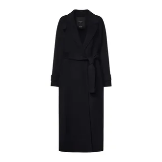 Pinko Pinko, Femme, Manteaux, Bleu, Taille: 42 FR Trench Manteaux