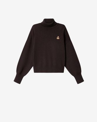 Isabel Marant Pull Nasha - Femme - Chocolat - Taille34 - Marant &Eacute;toile