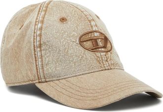 Diesel Homme, Accessoires, Brun, Taille: S C-Nyloff Baseball Cap
