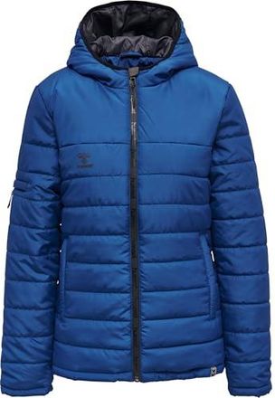 Hummel North Quilted Hood 206688 Veste matelass&eacute;e pour femme, True Blue., M