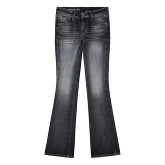 Diesel Damen, Jeans, Schwarzk, W27Größe