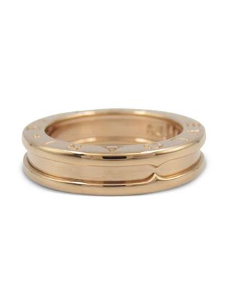 Bulgari bague B.zero1 en or rose 18ct