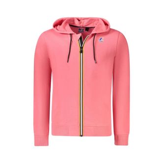 K-Way Herren, Sweatshirts & Hoodies, Rosa, 2XSGröße