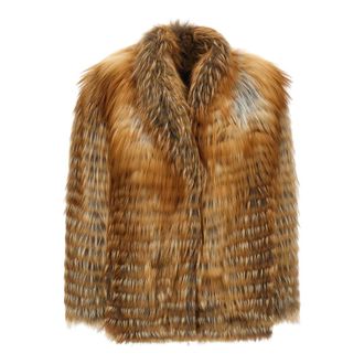 Simonetta Ravizza Banny Jacket - Femme - Vestes - Brun - Taille: 38 FR