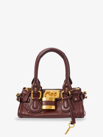 Chlo&eacute; Paddington leather shoulder bag - CHLOE - gender_Woman