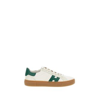Hogan Homme, Chaussures, Blanc, Taille: 43 1/2 EU Baskets dinspiration Skateur