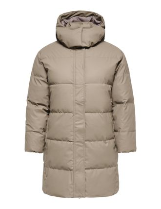 Only Carmakoma Caragnes Coated Puffer Coat Otw Noos