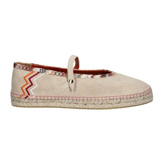 Missoni Espadrilles Lola - Femme - Chaussures - Beige - Taille: 37 EU
