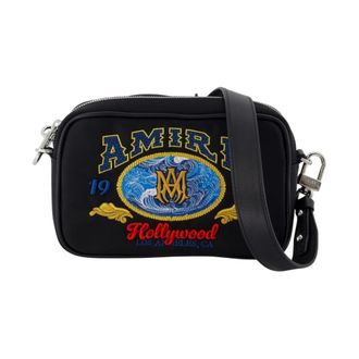 Amiri Embroidered Logo Camera Case - - Bags - Herren - Schwarzk - ONE SIZE