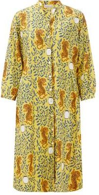 Curiosity Lab Chemise de nuit imprim&eacute;e