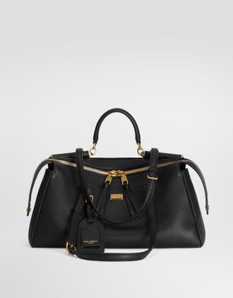 Dolce & Gabbana Borsaspalla-tracolla - Frau Collection Schwarz Onesize