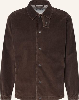 Closed Closed Cord-Overjacket Coach braun