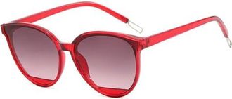 Generic Lunettes De Soleil Dext&eacute;rieur &Agrave; Grande Monture For Femmes, Conduite For Hommes(Red)